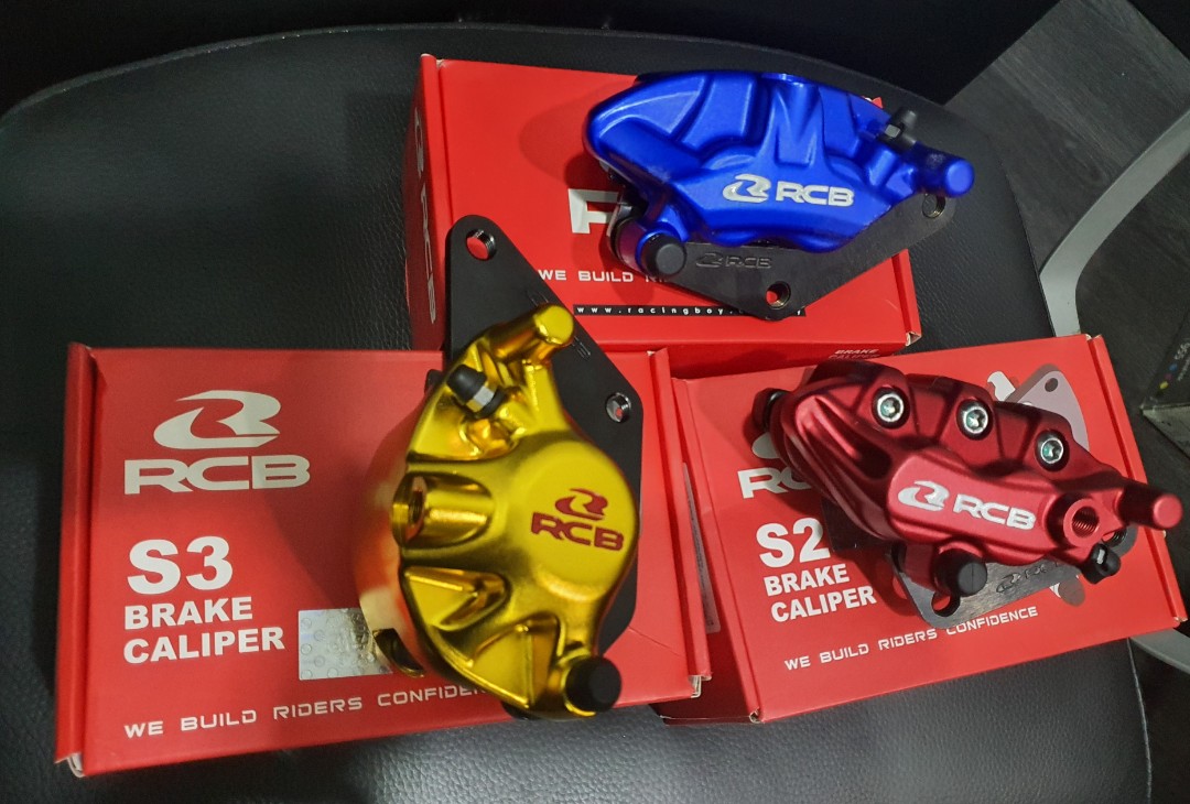 RCB front brake caliper for Aerox and others, Motorcycles, Motorcycle ...