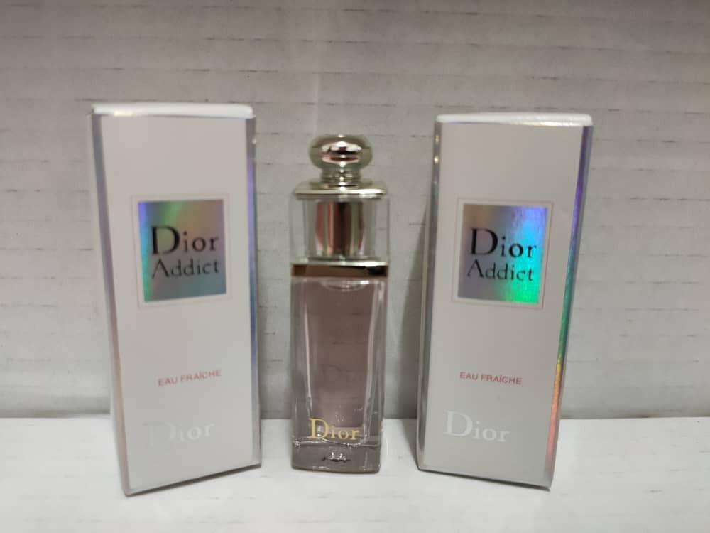 READY STOCK ORIGINAL MINIATURE PERFUME - DIOR ADDICT EAU FRAICHE ...