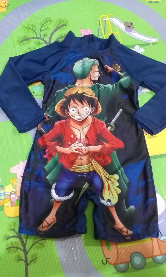 Rush guard ONE PIECE Character, Babies & Kids, Babies & Kids Fashion on ...