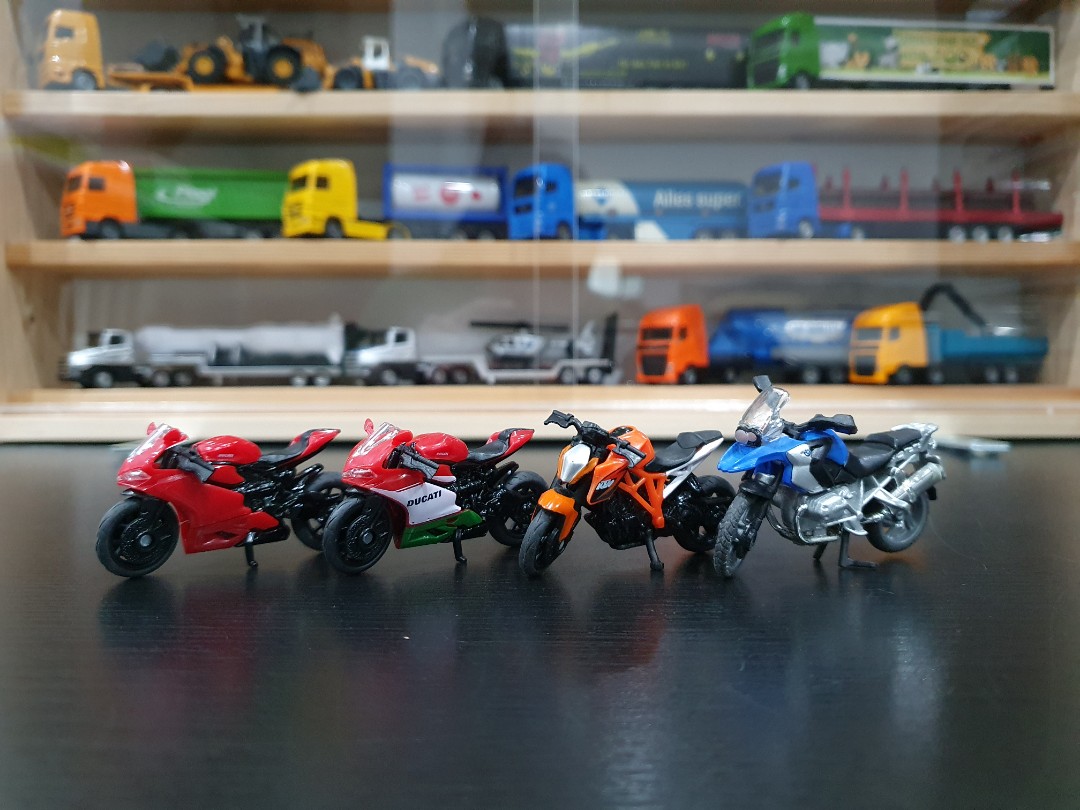 Siku Motorcycles, Hobbies & Toys, Toys & Games on Carousell