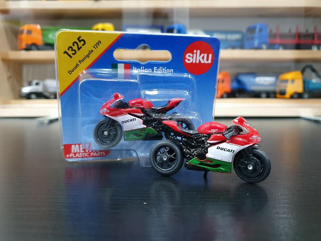 Siku Motorcycles, Hobbies & Toys, Toys & Games on Carousell