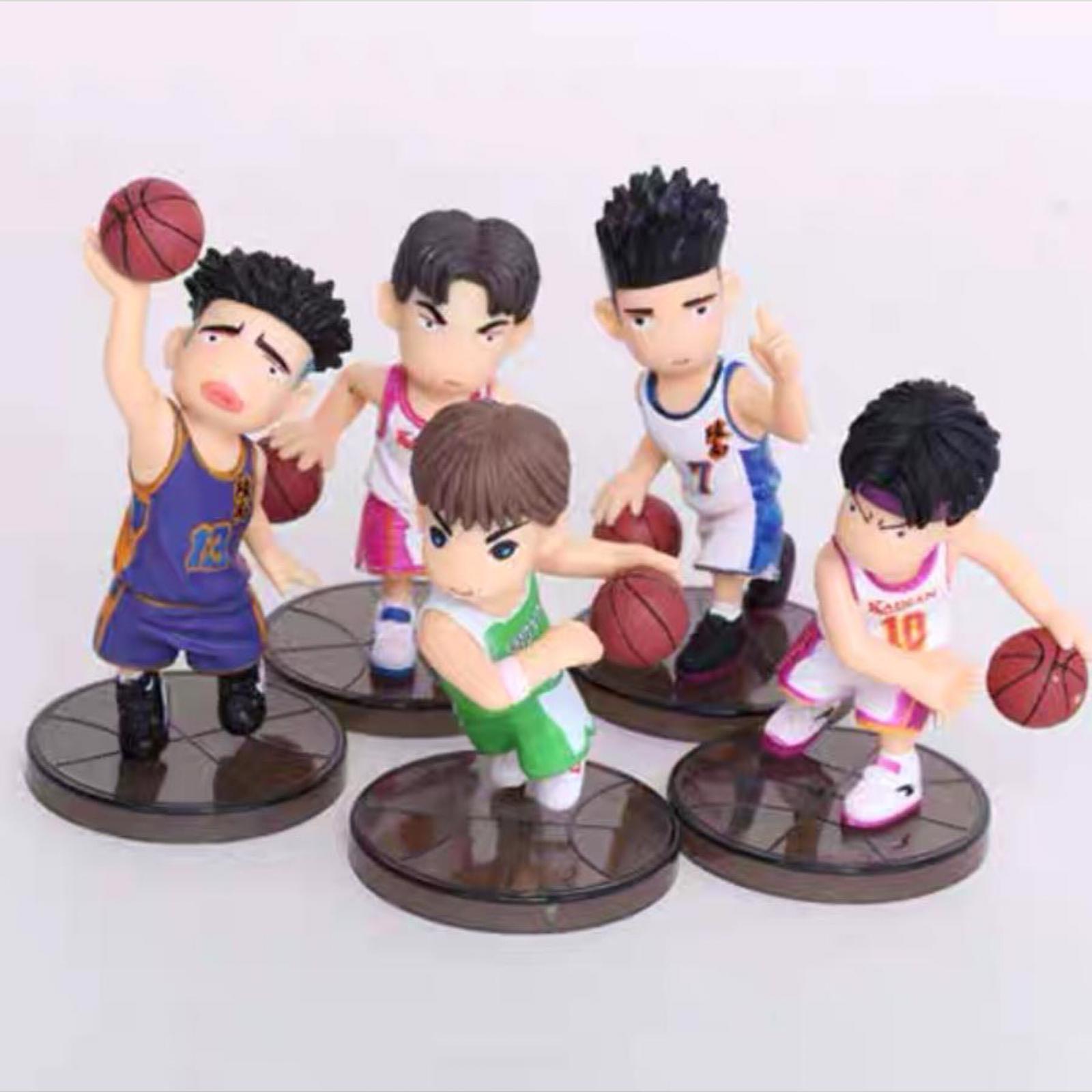 Slam dunk Figurines, Hobbies & Toys, Toys & Games on Carousell