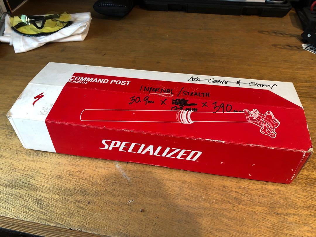 Specialized Command Dropper Post IR Blacklite, Sports Equipment ...