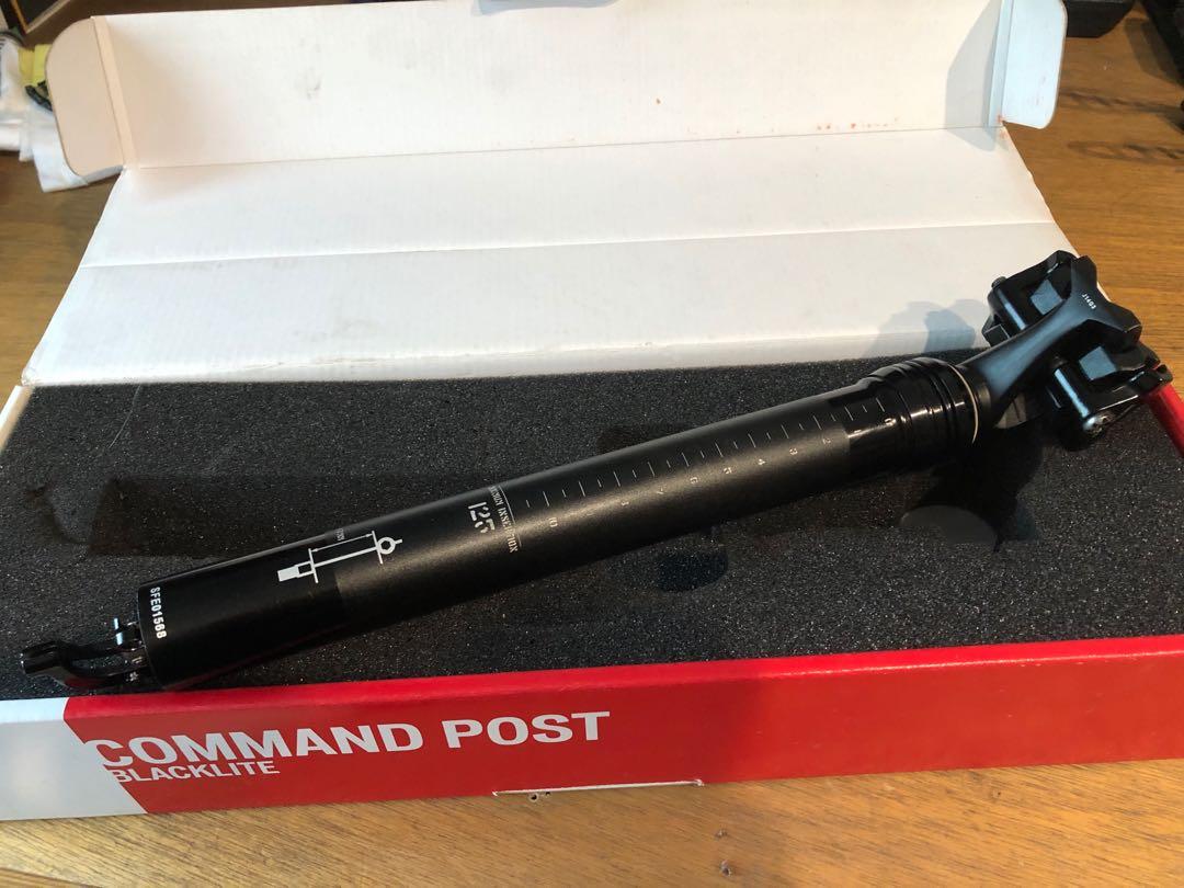 Specialized Command Dropper Post IR Blacklite, Sports Equipment ...