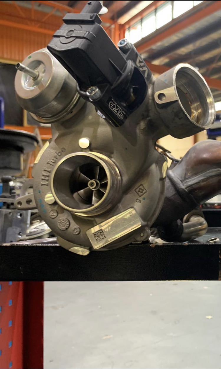 Stock turbo for w205 c200, Car Accessories, Accessories on Carousell