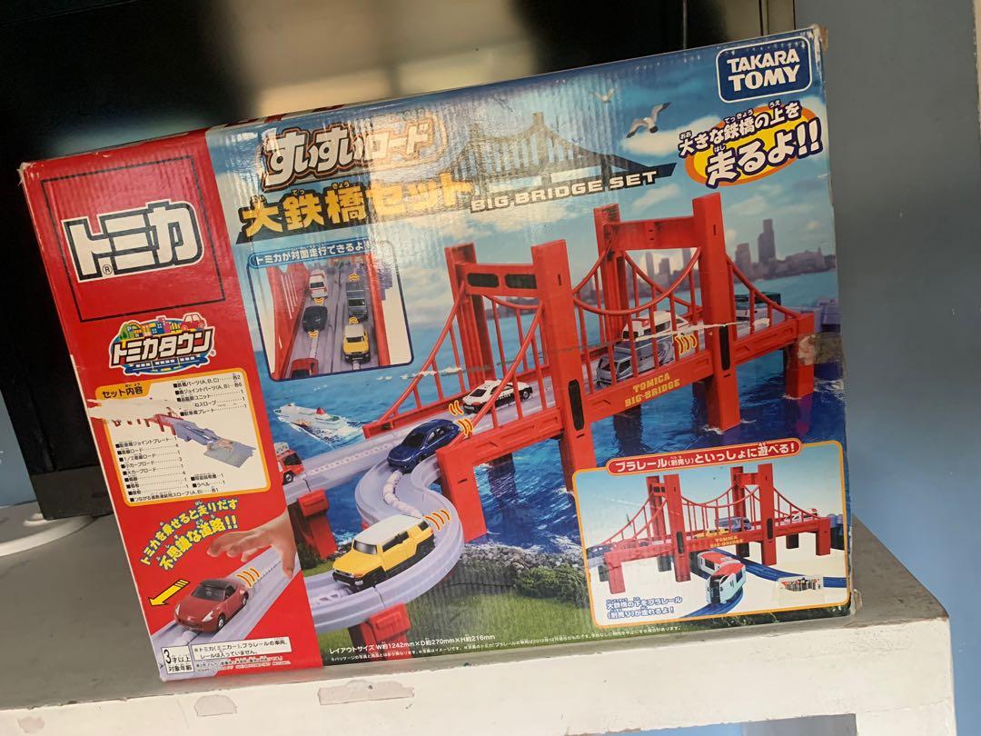 Takara Tomy Big Bridge Set, Hobbies & Toys, Toys & Games on Carousell