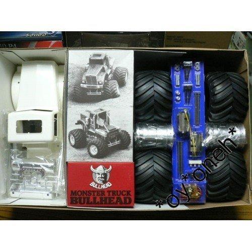 TAMIYA 58089 1/10 BULLHEAD R/C 4X4X4 CUSTOMIZED MONSTER TRUCK MODEL KIT ...