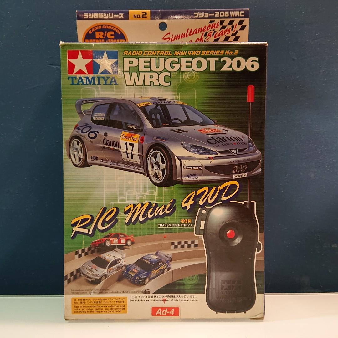 Tamiya MINI4WD RC Box 田宮 雙星 遙控車 四驅車 四驅兄弟 四驅小子 懷舊 古董 玩具, 興趣及遊戲, 玩具 & 遊戲類 ...