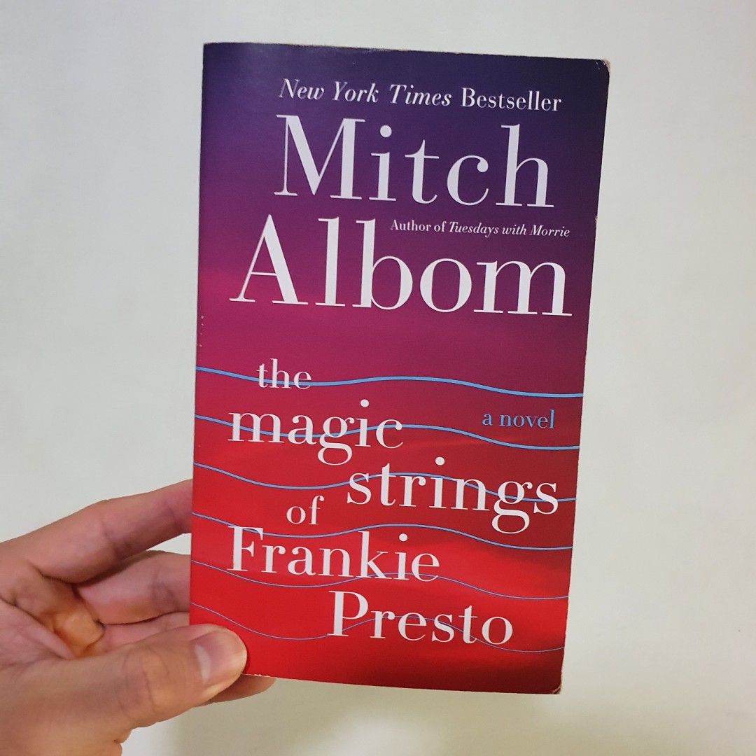 The magic string of frankie presto, Hobbies & Toys, Books & Magazines ...