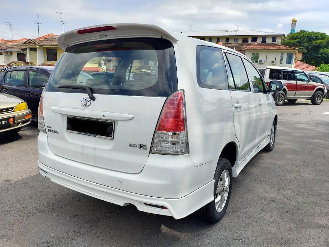 TOYOTA INNOVA 2.0AT E SPEC, Cars, Cars for Sale on Carousell