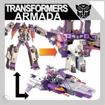 Transformers Megatron G2 & Armada tidal wave Takara new, Hobbies & Toys ...