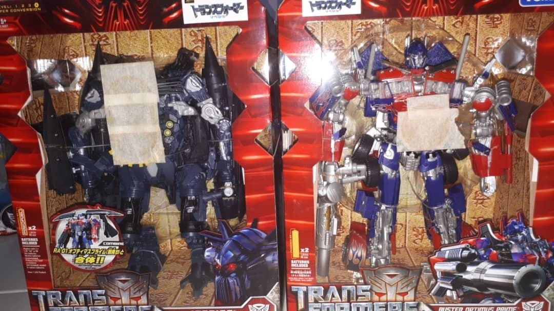 Transformers ORIGINAL Buster optimus prime + Jetfire misb new, Hobbies ...