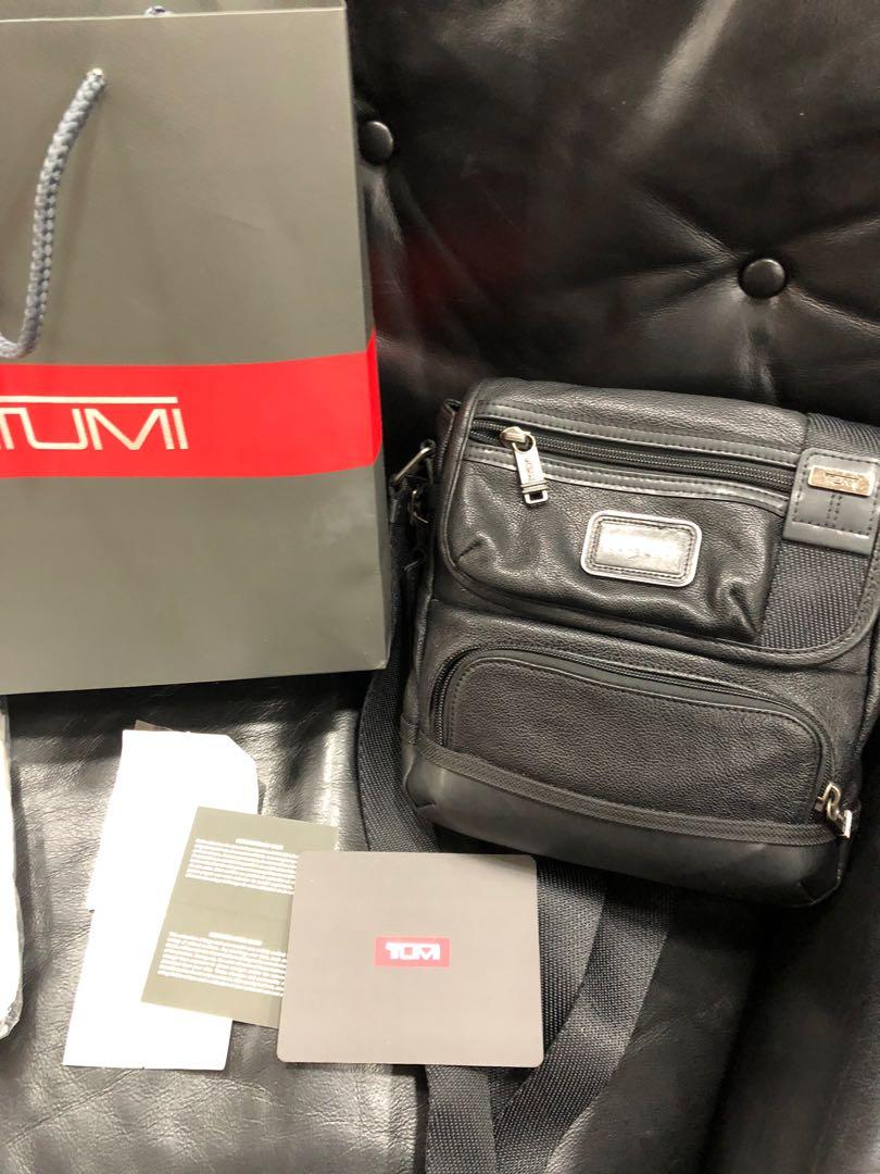 Tumi Kerby Cross body, Luxury, Bags & Wallets, Sling Bags on Carousell