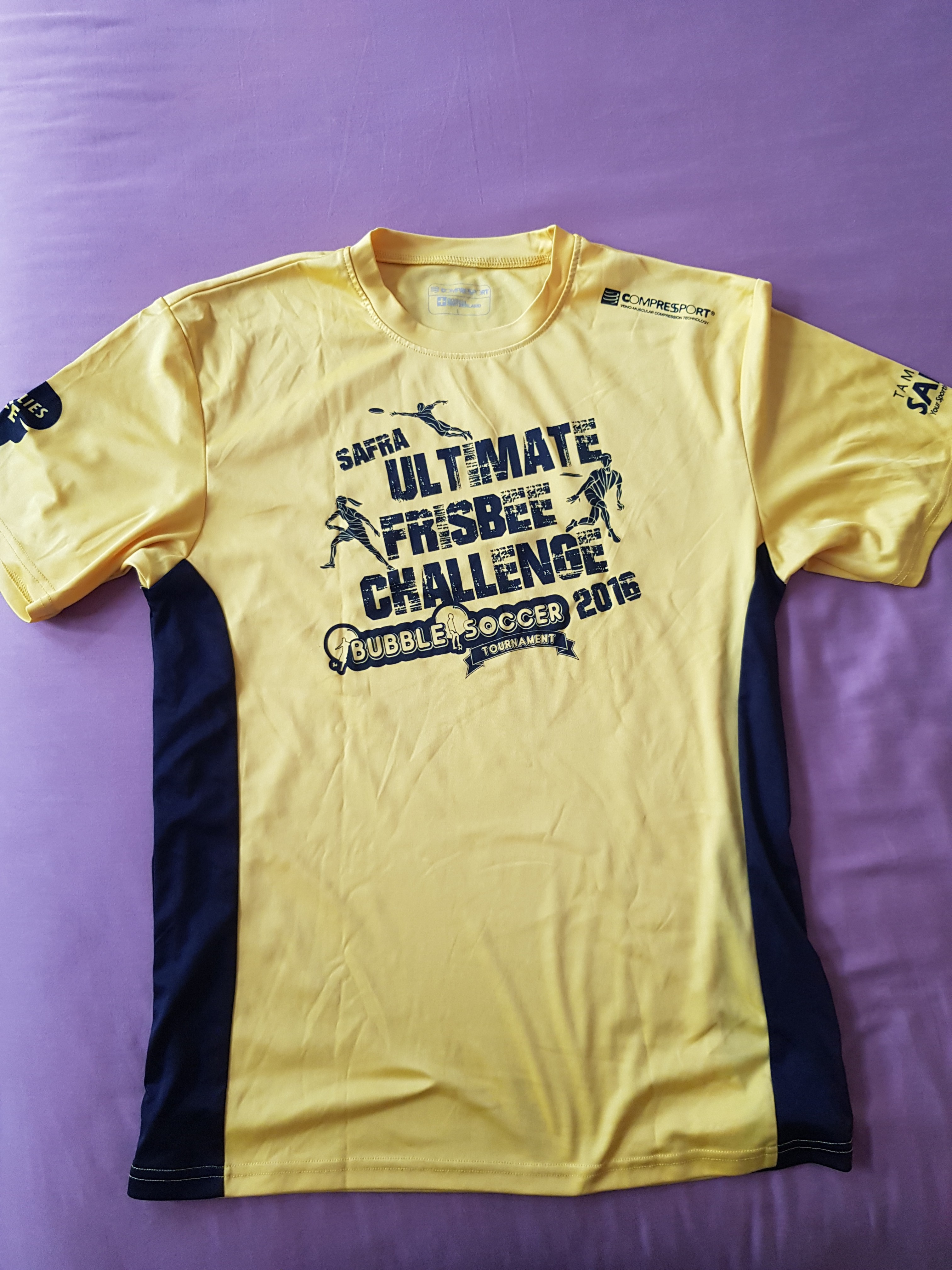 Ultimate Frisbee Jersey, Sports, Sports Apparel on Carousell