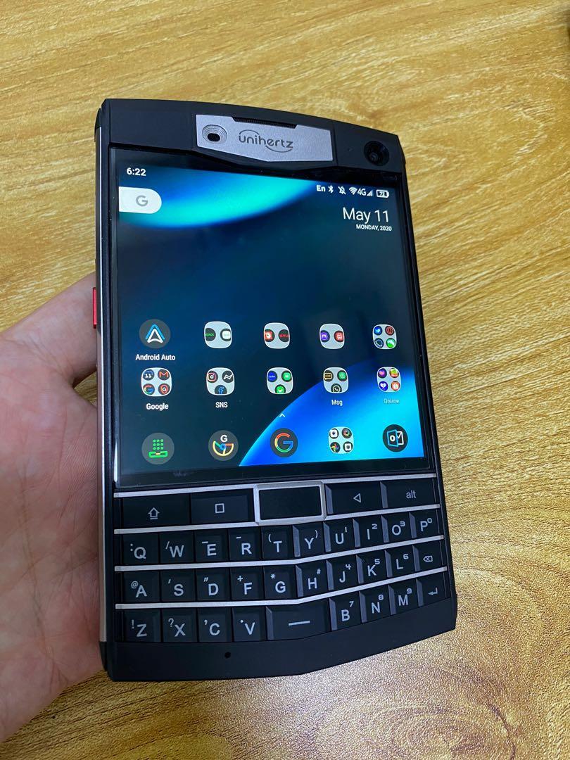 Unihertz Titan, Rugged QWERTY smartphone, Mobile Phones & Gadgets ...