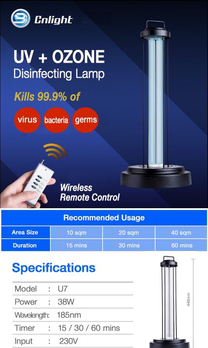 UV Light with Ozone, Everything Else, Others on Carousell