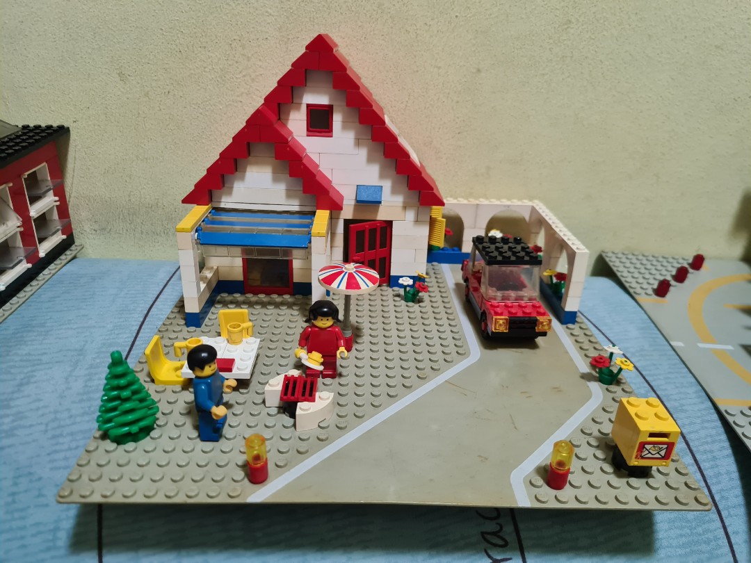 Vintage Lego set 6374 Holiday Home, Hobbies & Toys, Toys & Games on ...