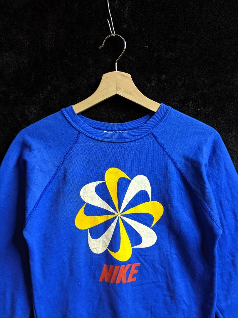 VINTAGE NIKE PINWHEEL 80s , 90s, Men's Fashion, Tops & Sets, Tshirts ...