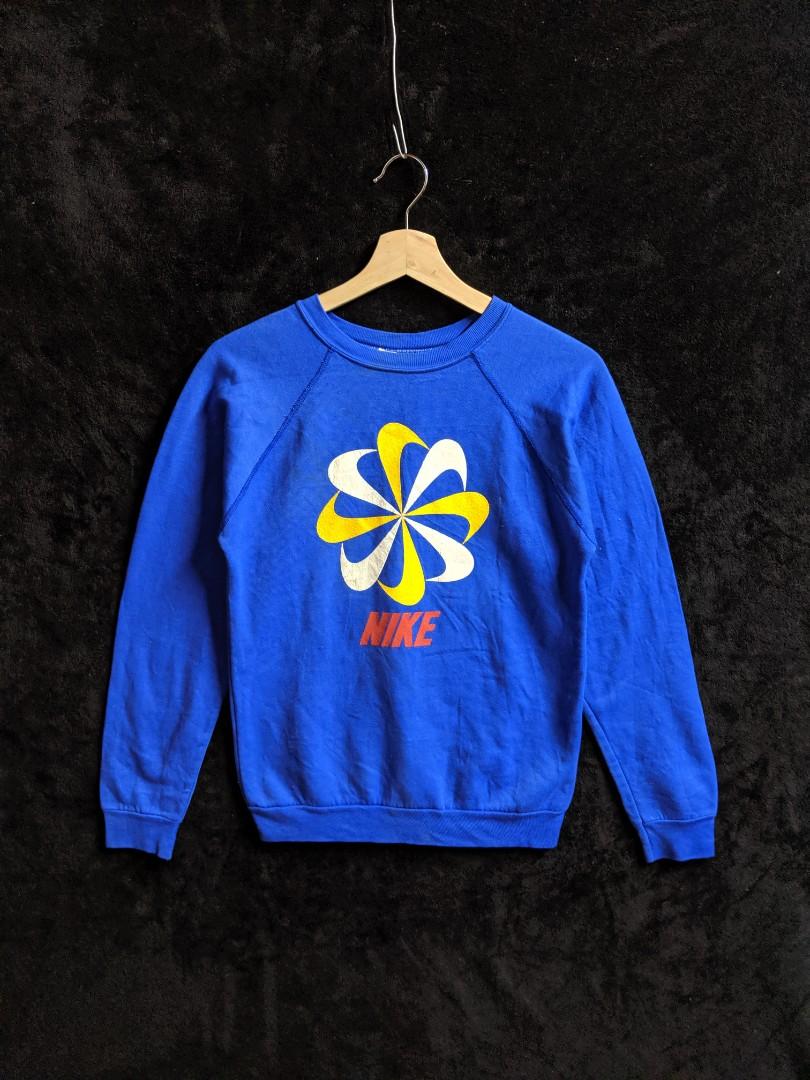 VINTAGE NIKE PINWHEEL 80s , 90s, Men's Fashion, Tops & Sets, Tshirts ...