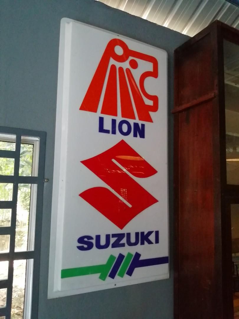 Vintage suzuki sign, Hobbies & Toys, Collectibles & Memorabilia ...