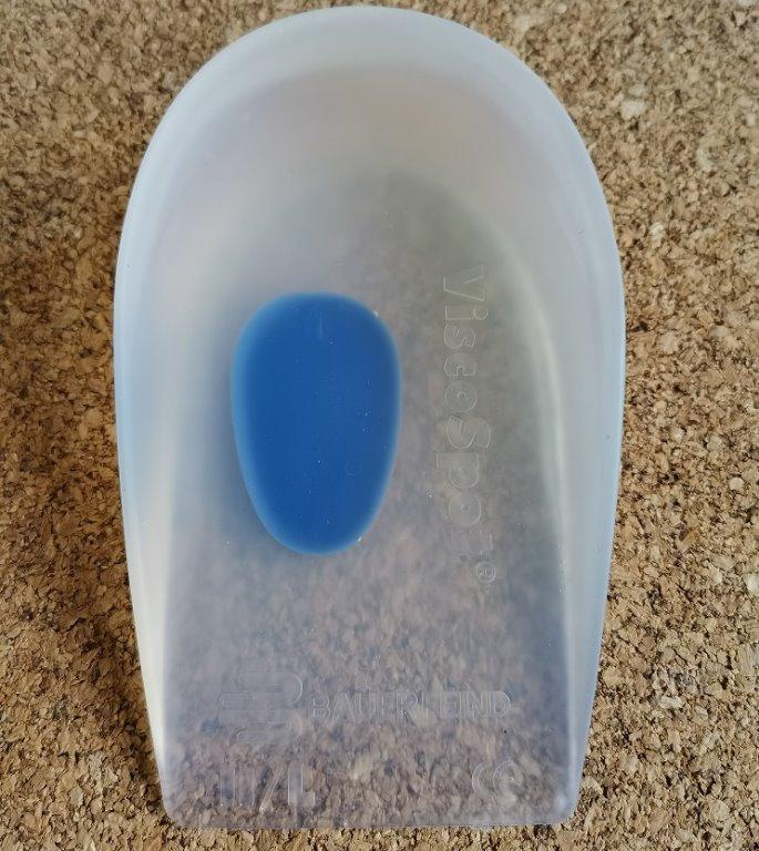 Bauerfeind ViscoSpot Heel Cushions, Men's Fashion, Footwear, Shoe ...