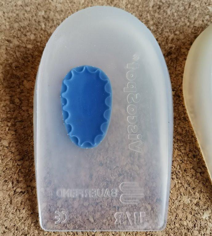 Bauerfeind ViscoSpot Heel Cushions, Men's Fashion, Footwear, Shoe ...