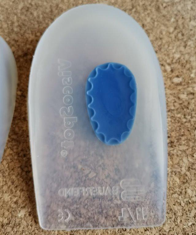 Bauerfeind ViscoSpot Heel Cushions, Men's Fashion, Footwear, Shoe ...