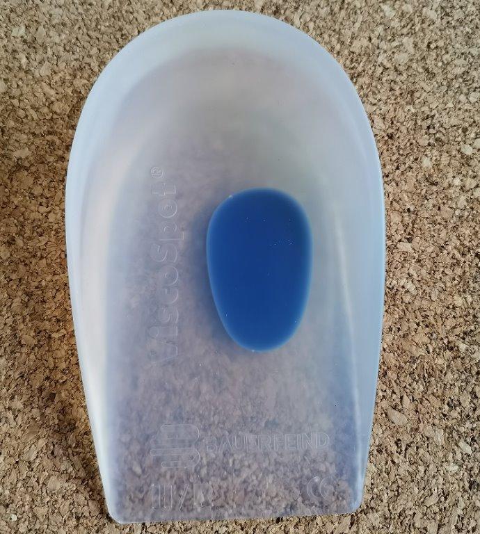 Bauerfeind ViscoSpot Heel Cushions, Men's Fashion, Footwear, Shoe ...