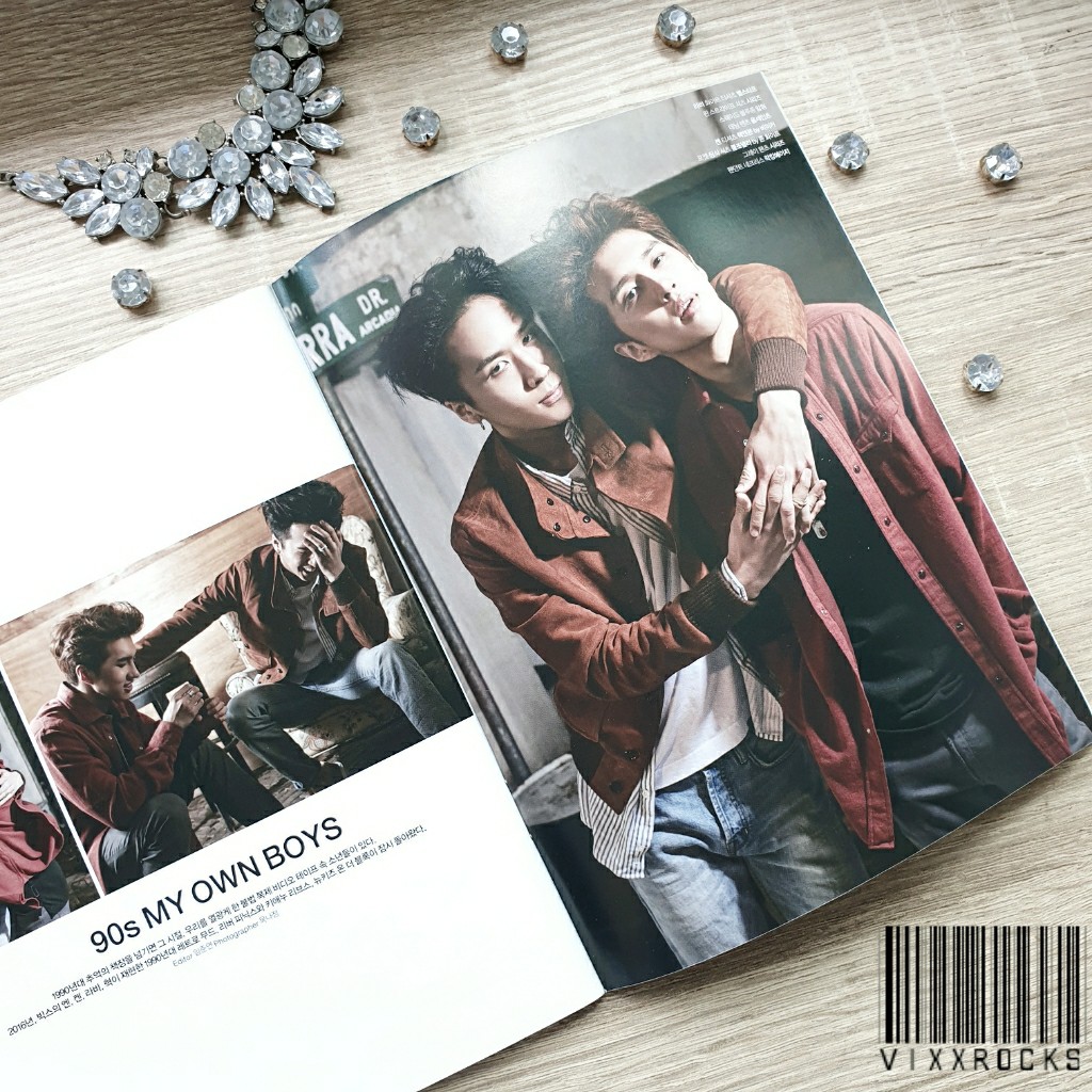 VIXX IN CELEBRITY MAGAZINE, Hobbies & Toys, Memorabilia & Collectibles ...