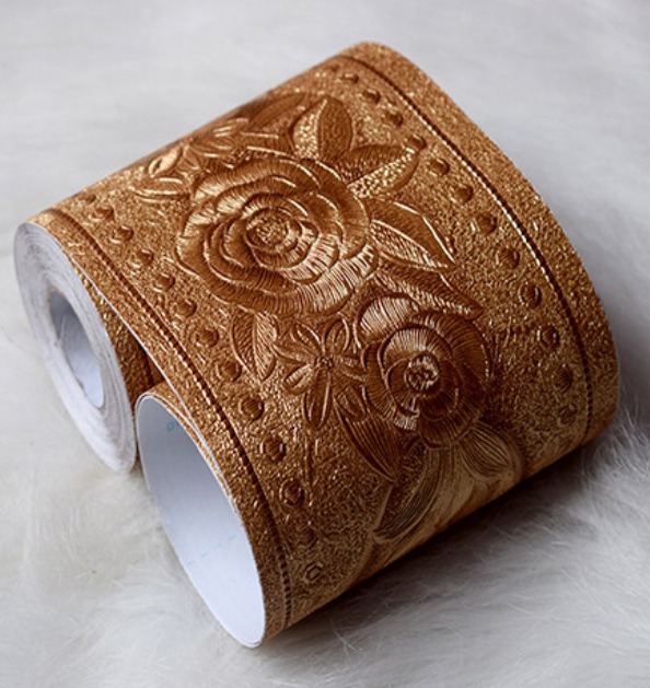 Wall Border Wallpaper Wall Sticker Home Decor Decal DIY, Furniture ...