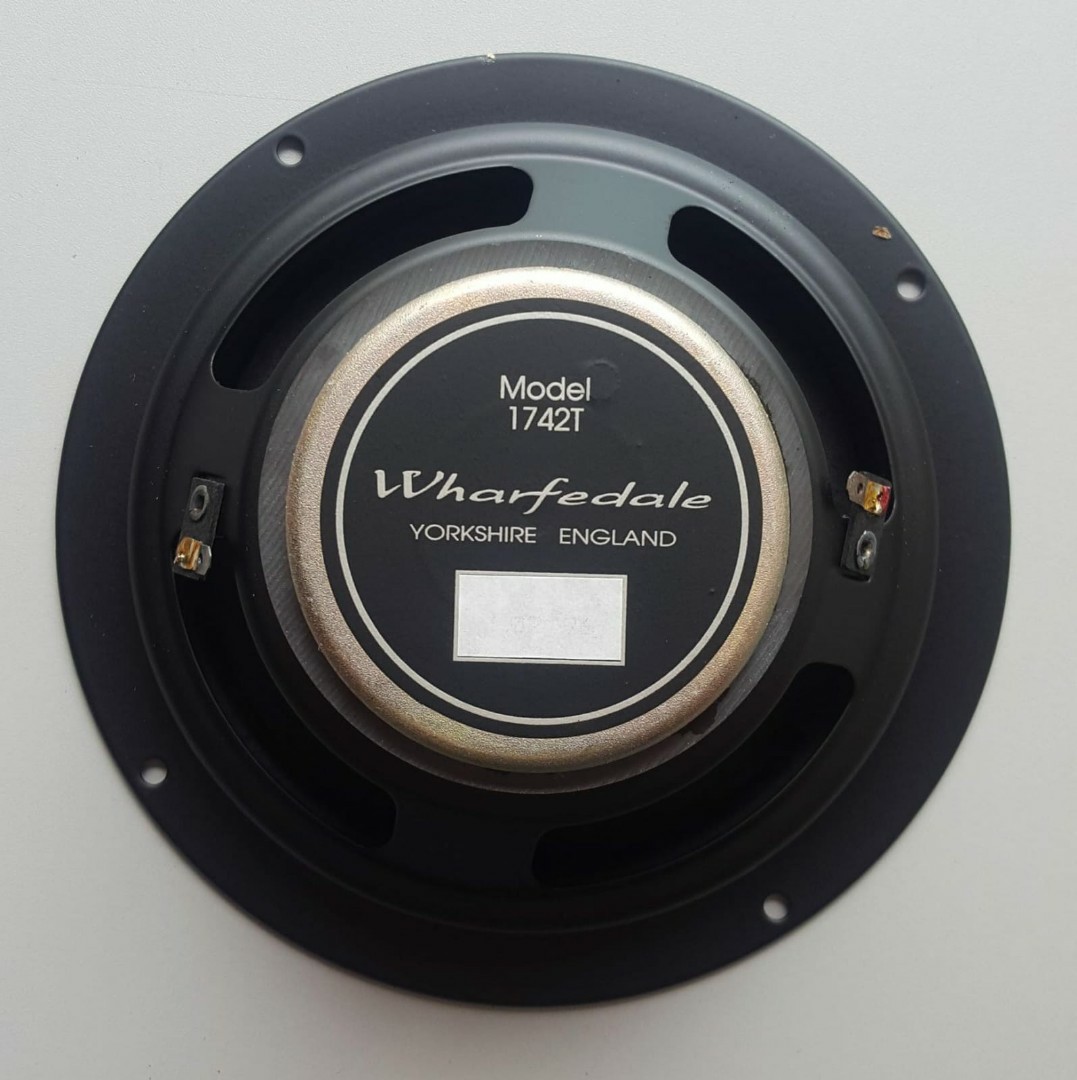 Wharfedale Tweeter 7 inch, Audio, Soundbars, Speakers & Amplifiers on ...