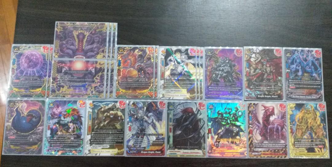 WTS Buddyfight Hyakugan Yamigedo deck, Toys & Games, Board Games ...