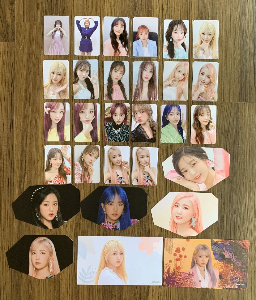 [WTS] IZ*ONE BLOOM IZ PHOTOCARDS izone pc (Wonyoung sakura yuri yena ...