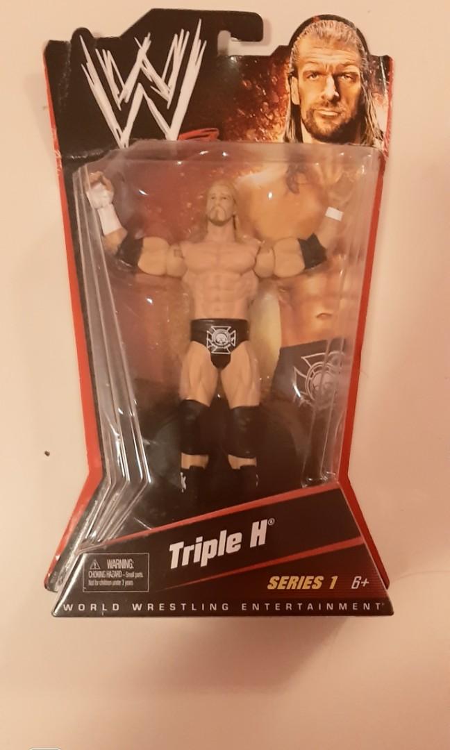 WWE Basic Figure Series 1 (CMM-FIG), Hobbies & Toys, Toys & Games on ...