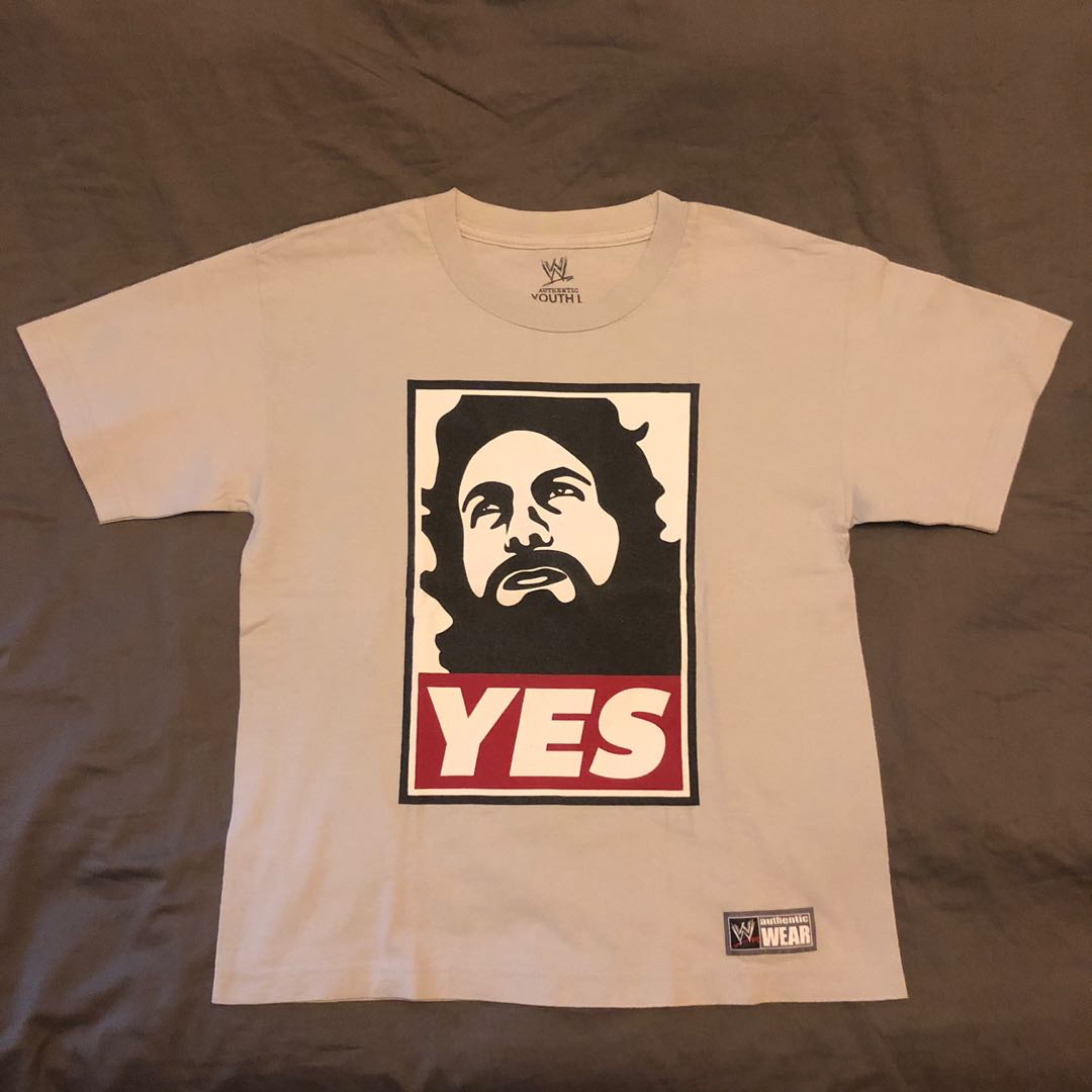 WWE Daniel Bryan Yes Movement T-Shirt, Men's Fashion, Tops & Sets ...