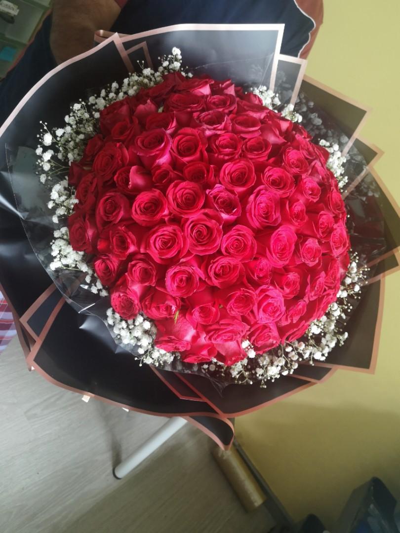 99 roses |real fresh roses |premium imported |delivery available ...