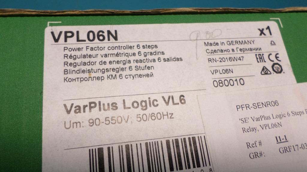 施耐德 Schneider - Power Factor Controller 6 Steps, 其他, 其他 - Carousell