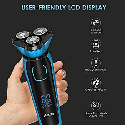 Aesfee Electric Shaver, Beauty & Personal Care, Men's Grooming on Carousell