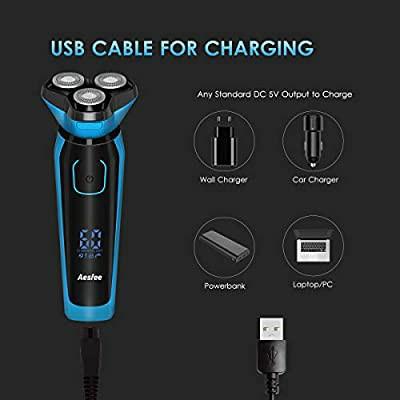 Aesfee Electric Shaver, Beauty & Personal Care, Men's Grooming on Carousell