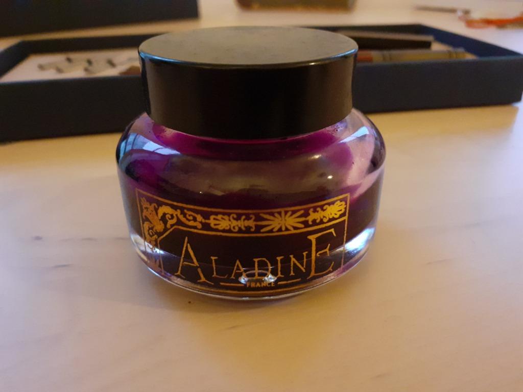 Aladine Paris Calligraphy Quill & Ink Pen Set, Commercial & Industrial ...
