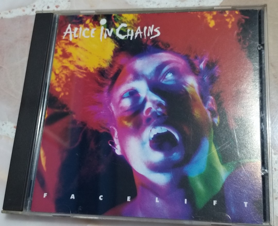 Alice in Chains - Facelift, TV & Home Appliances, TV & Entertainment ...