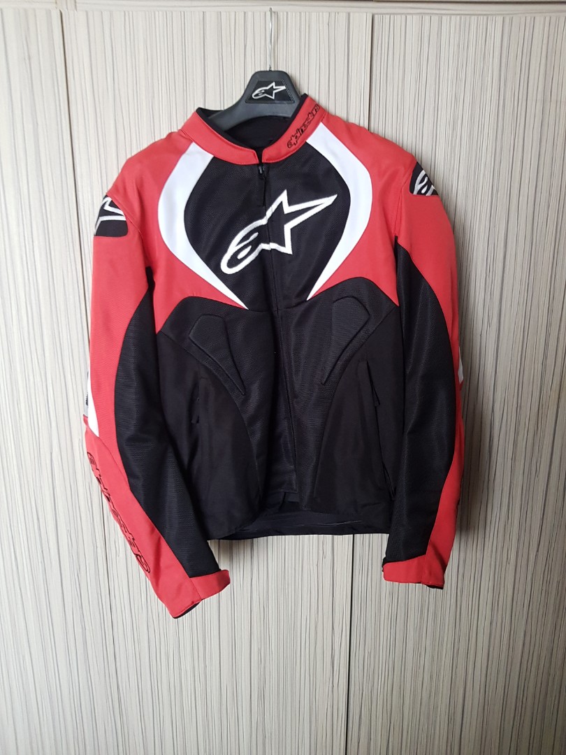 Alpinestars Touring jacket, Motorcycles, Motorcycle Apparel on Carousell