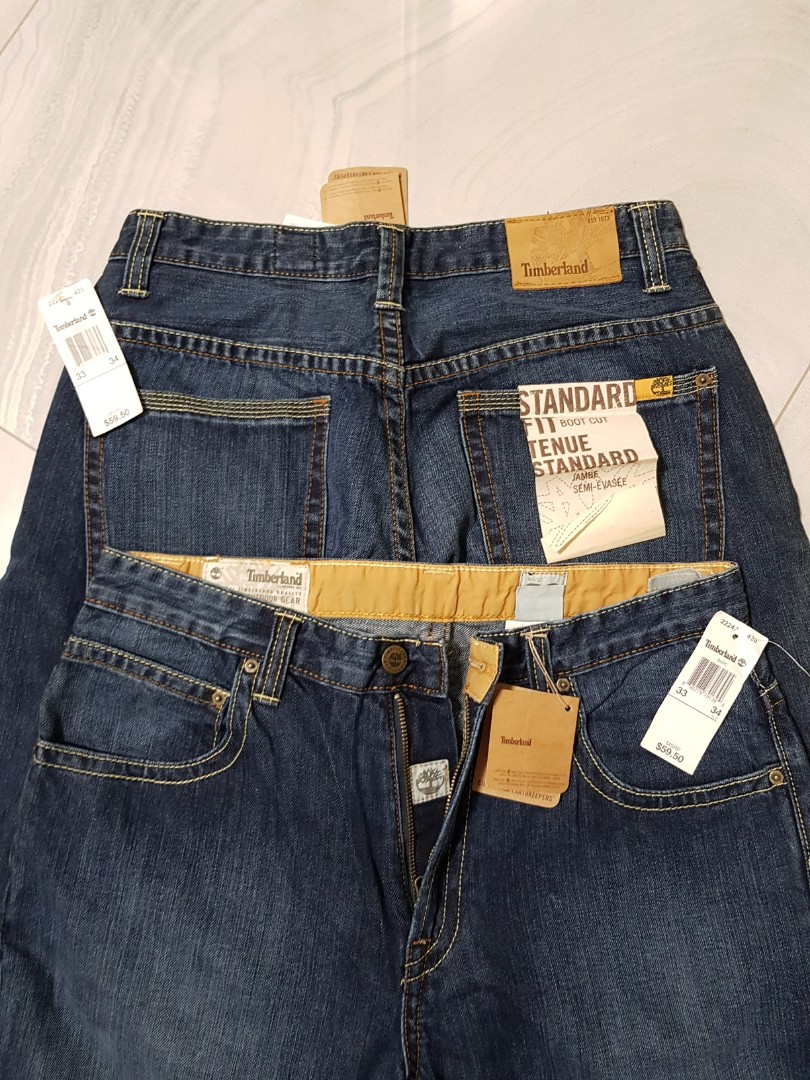 Authentic timberland jeans for $50, Men's Fashion, Bottoms, Jeans on ...