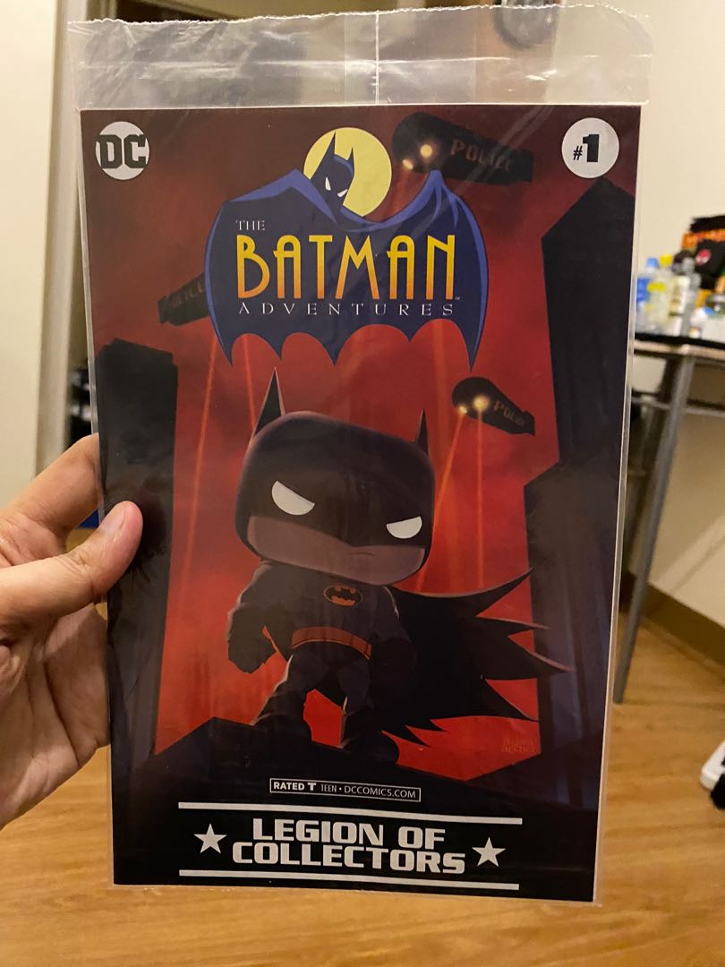 Batman Arventures Legion of Collectors Comics, Hobbies & Toys, Books ...