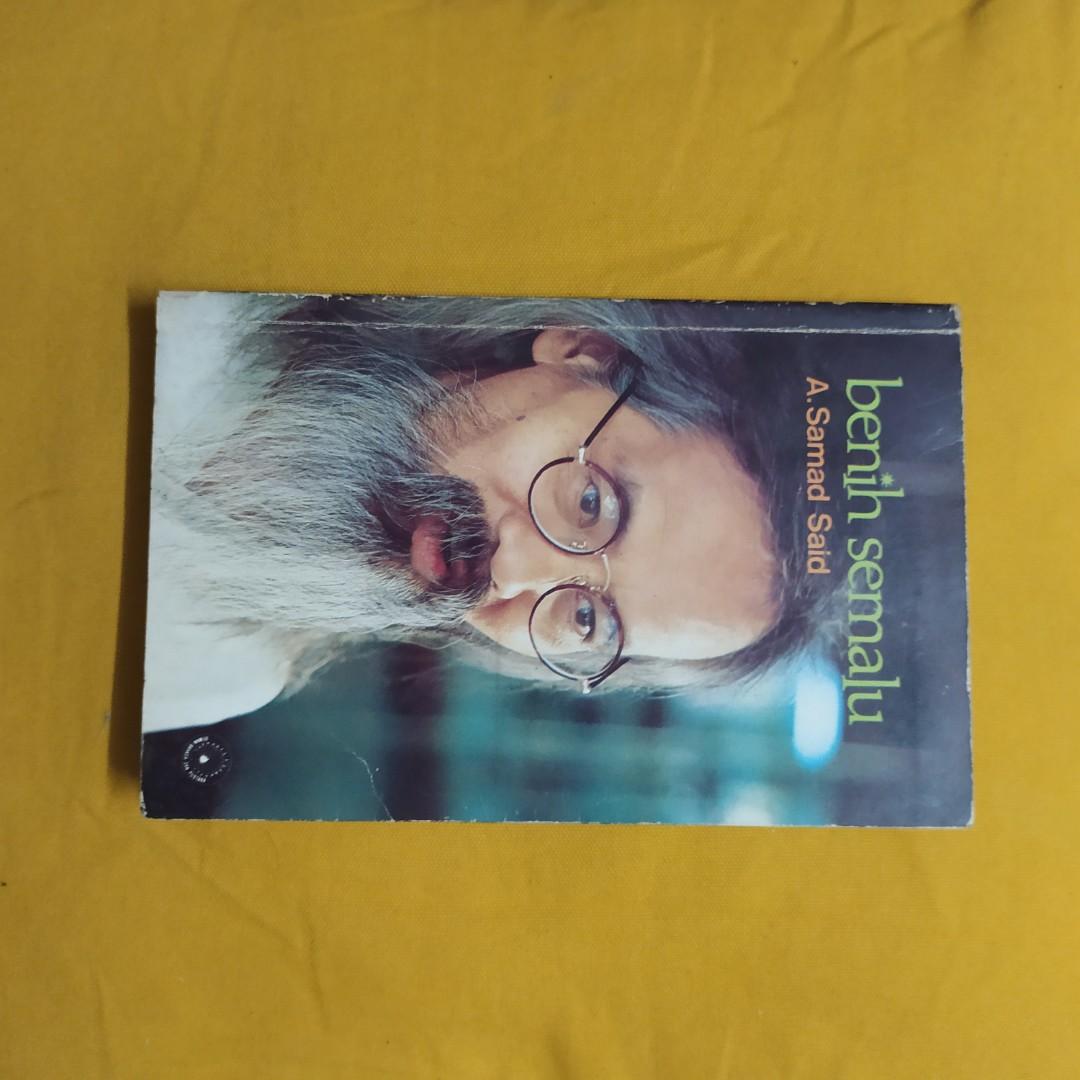 Benih Semalu A. Samad Said, Hobbies & Toys, Books & Magazines ...