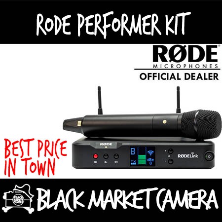 [BMC] Rode Performer Kit Digital Wireless Microphone System, Audio ...