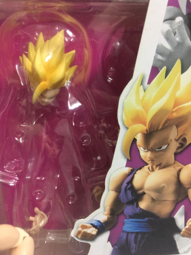 Bootleg shf battle damage gohan, Hobbies & Toys, Toys & Games on Carousell