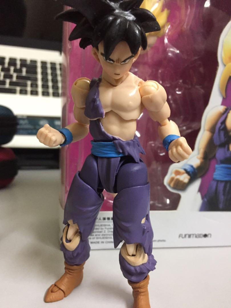 Bootleg shf battle damage gohan, Hobbies & Toys, Toys & Games on Carousell