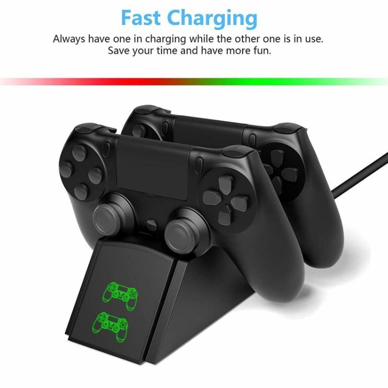 Brand New Dual Charging Dock for Sony PlayStation 4 DualShock ...