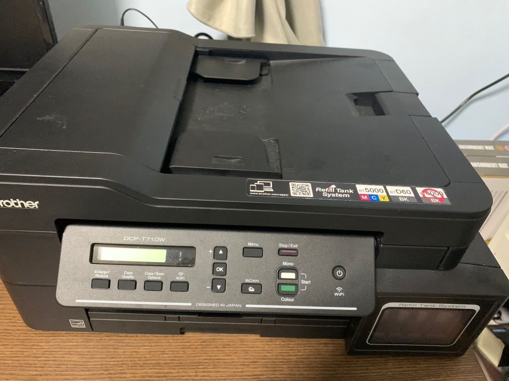 Brother DCP-T710W Printer, Computers & Tech, Printers, Scanners ...